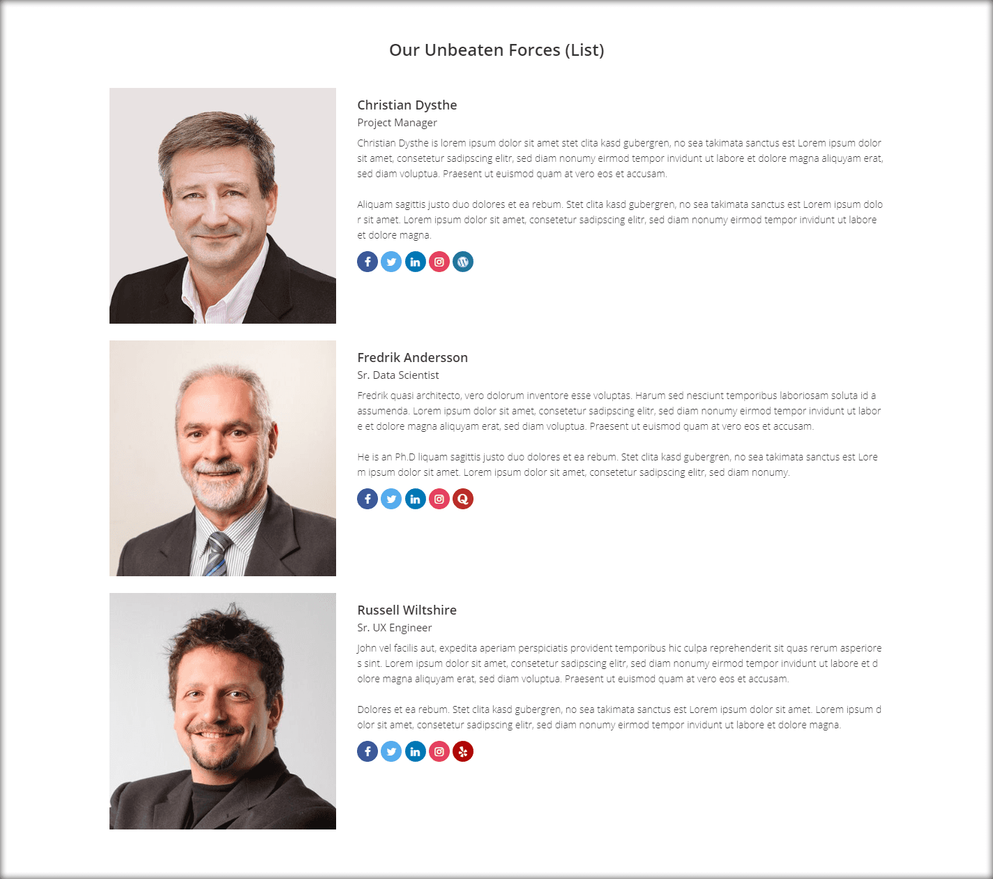 Layout Presets – ShapedPlugin Docs